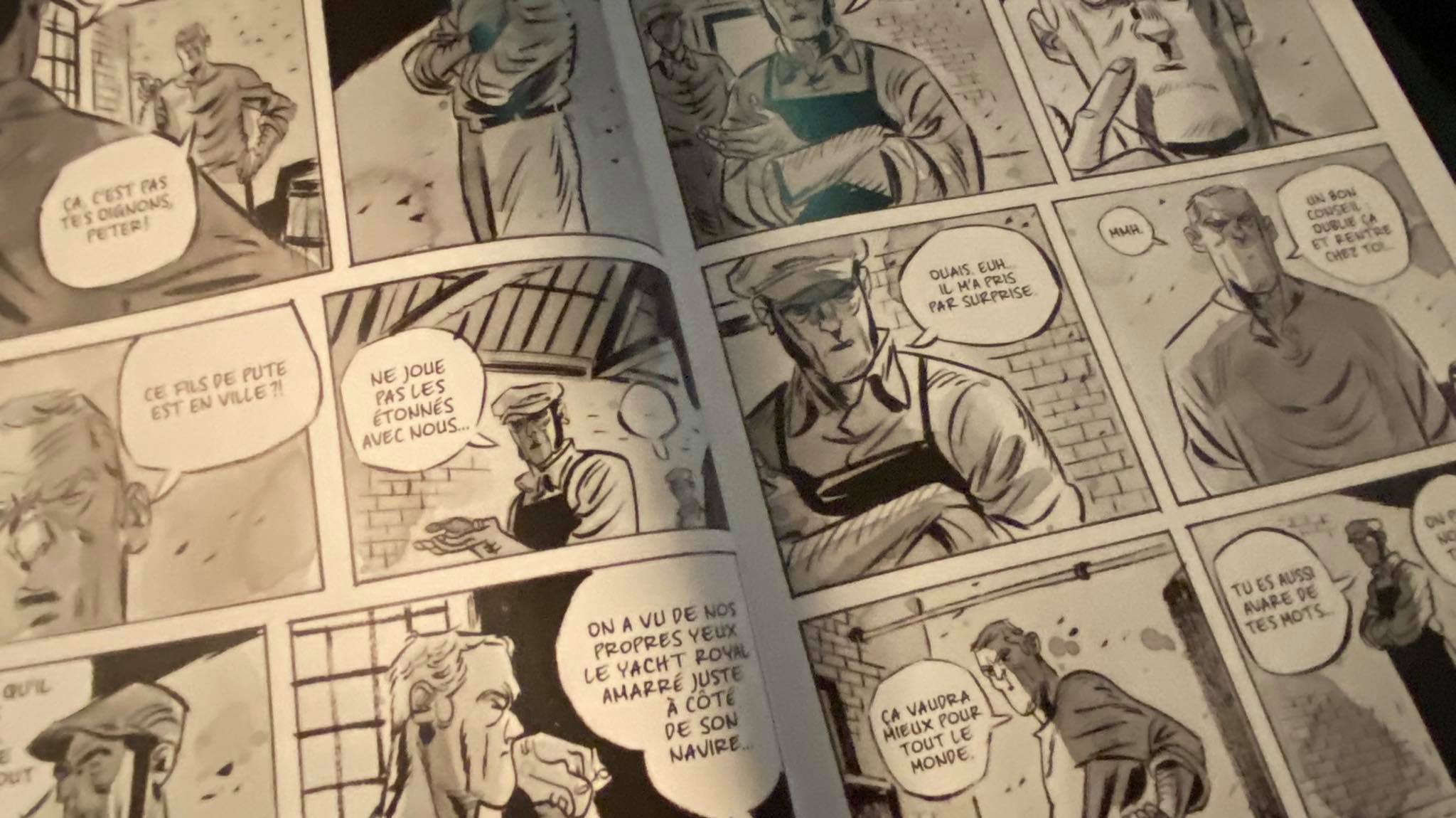 BD "La Belgica - Le chant de la sirène", une introduction à la grande ...